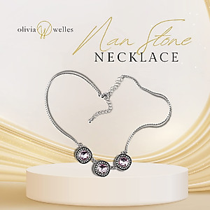 Olivia Welles Necklaces for Women - Radiant Collar Design - Dazzling Crystal Jewels, Exquisite Craftsmanship for Every Occasion or Event