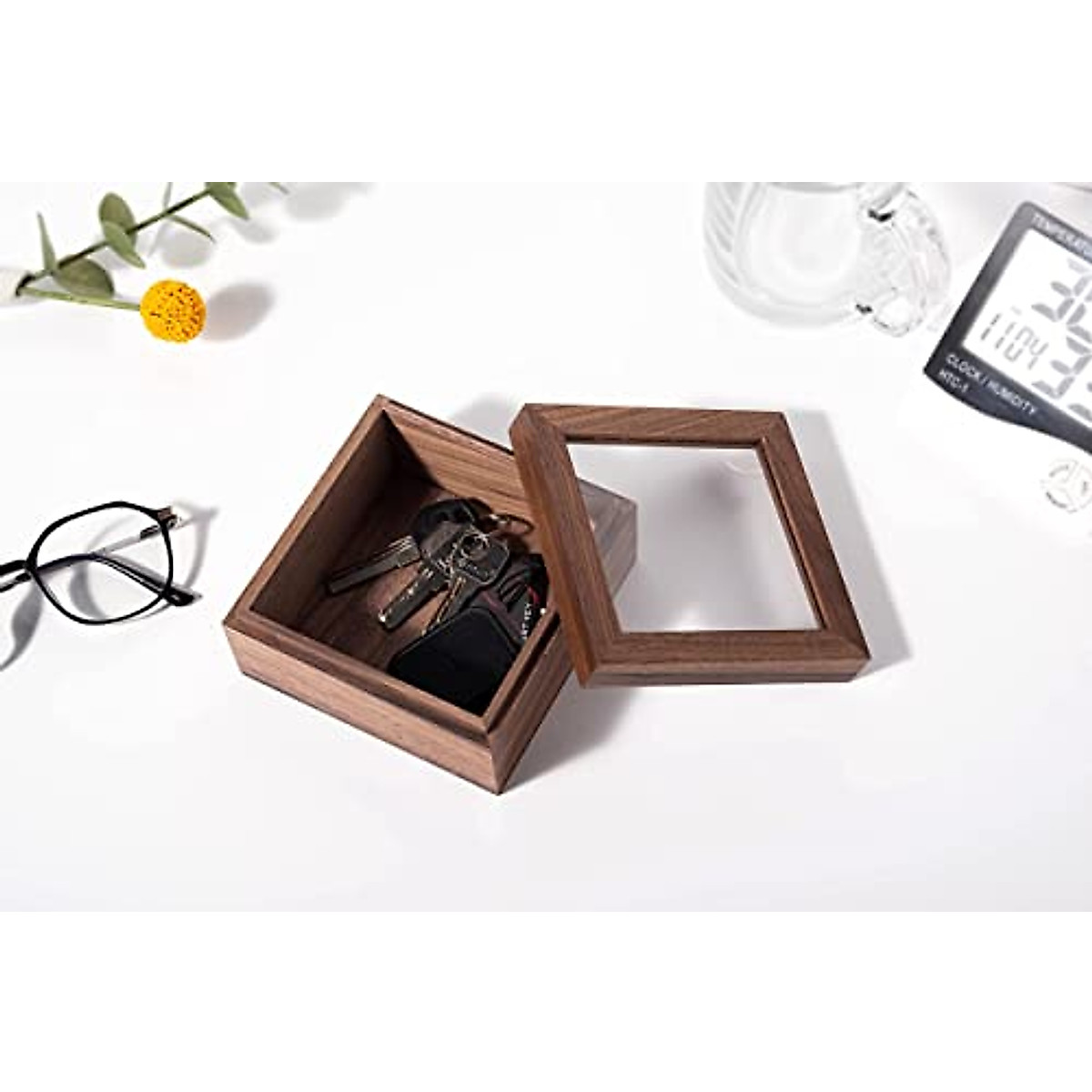 Wooden Case Wooden Box (Walnut)