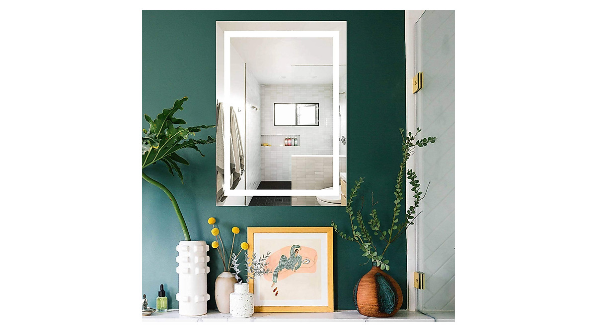 Summer Calling LED Bathroom Mirror – Waterproof & Adjustable