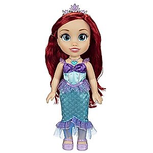 Disney Princess Ariel Doll Sing & Shimmer Toddler Doll, Sings Part of Your World [Amazon Exclusive]