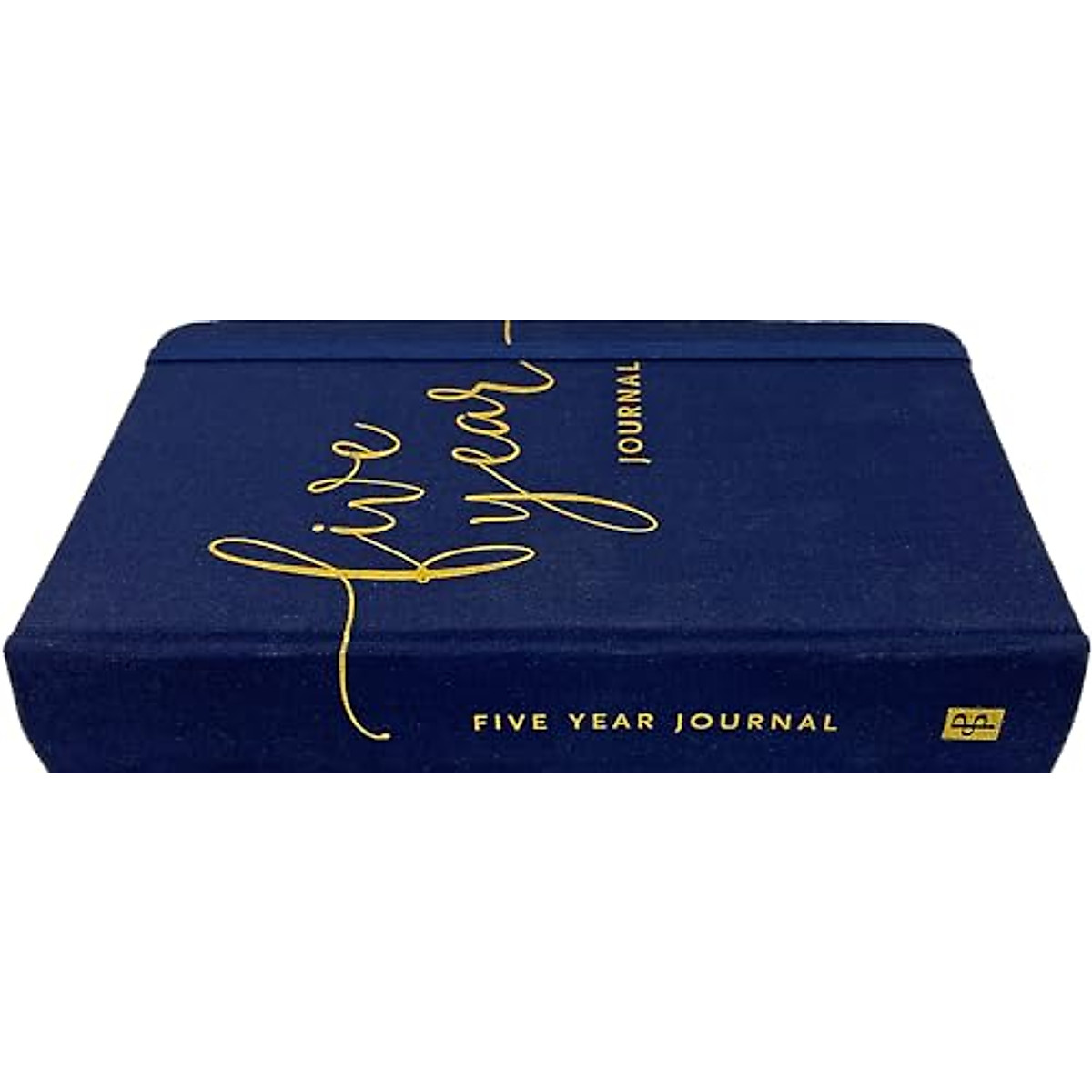 Five Year Journal - Deluxe, Cloth-Bound Edition (1 minute a day is all it takes!)