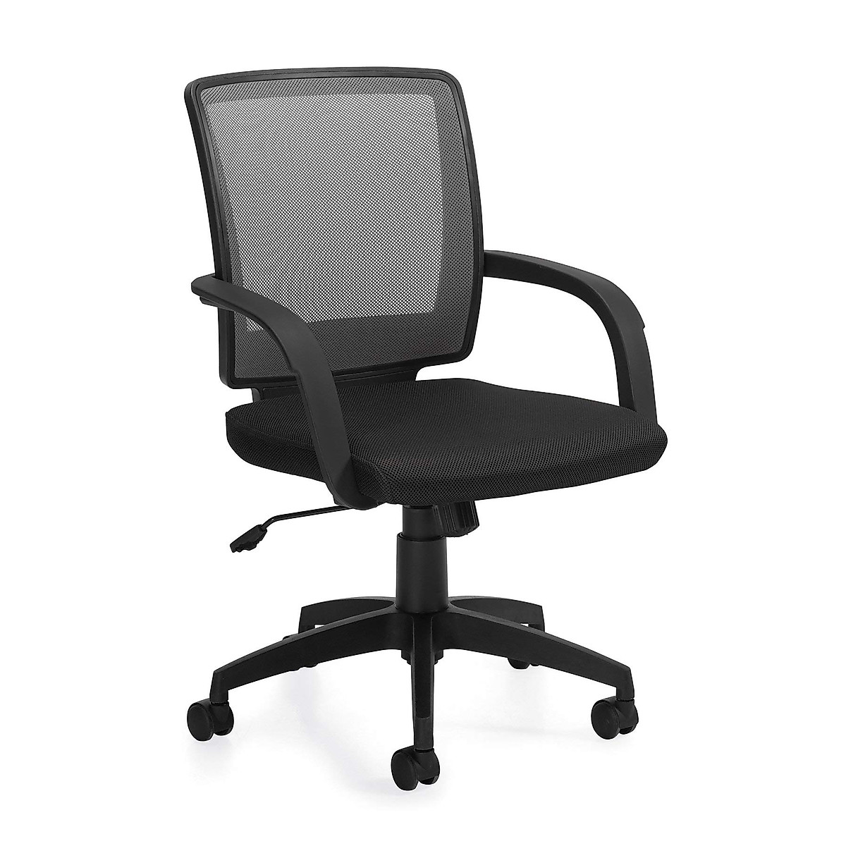 GOF 6FT, 8FT, 10FT Conference Table Chair (G10900B) Set, Cherry, Espresso, Mahogany, Walnut, Artisan Grey (6FT with 4 Chairs, Dark Cherry)