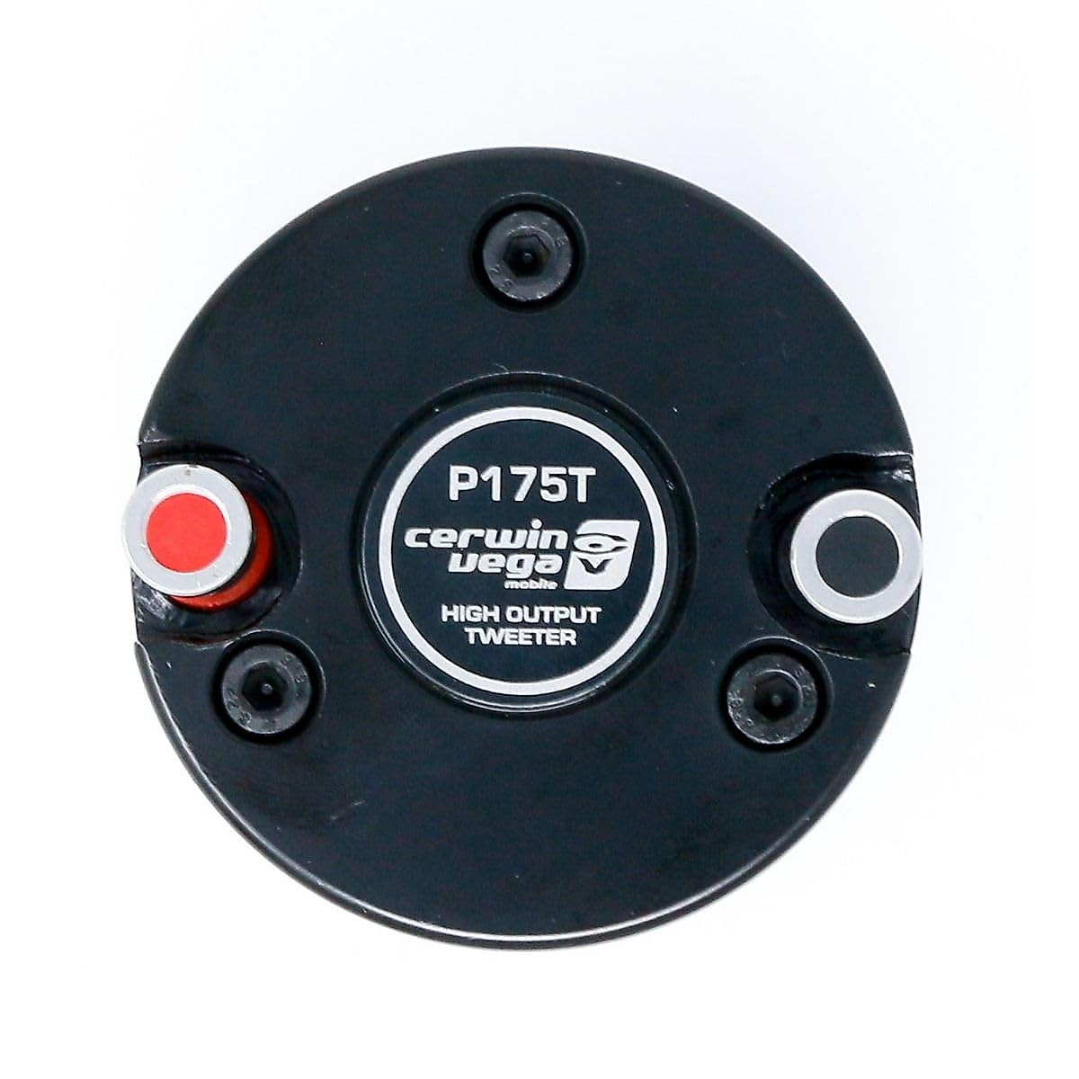 Cerwin-Vega P175T 1" 100W Max/50W RMS Titanium Component Horn Tweeter - Pair