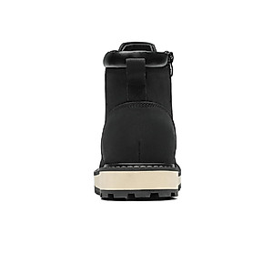 Bruno Marc Men's Moc Toe Boot Fashion Comfort Casual Wedge Boots Black Size 11, SBCH2302M-1