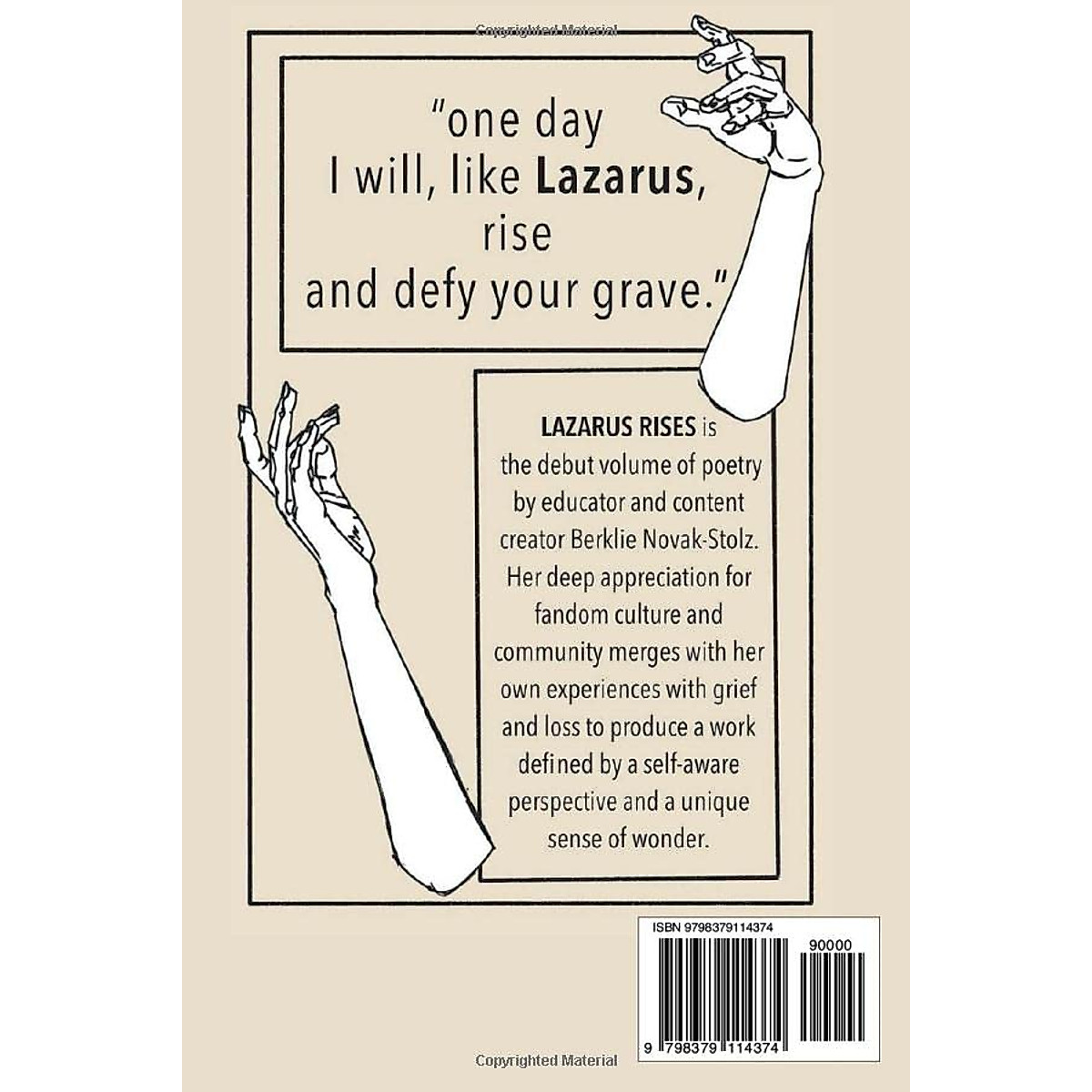 Lazarus Rises (amongst other things)