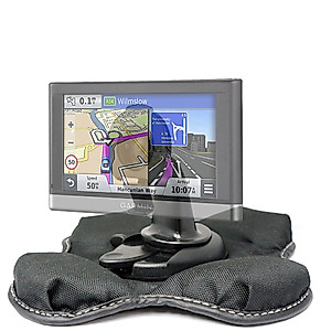 ChargerCity NonSlip Beanbag Dashboard Friction Mount for Garmin Nuvi 2557 2558 2559 2589 2597 2598 2599 2689 2699 52 54 55 56 57 58 65 66 67 68 DriveSmart Drive 50 51 60 61 LM LMT LMTHD GPS