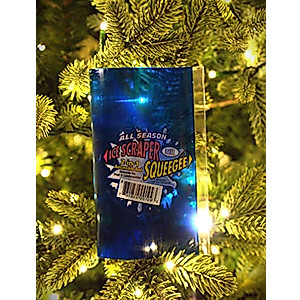 Clerét 2 'n' 1 Ice & Rain Squeegee Scraper • Proudly Made in USA