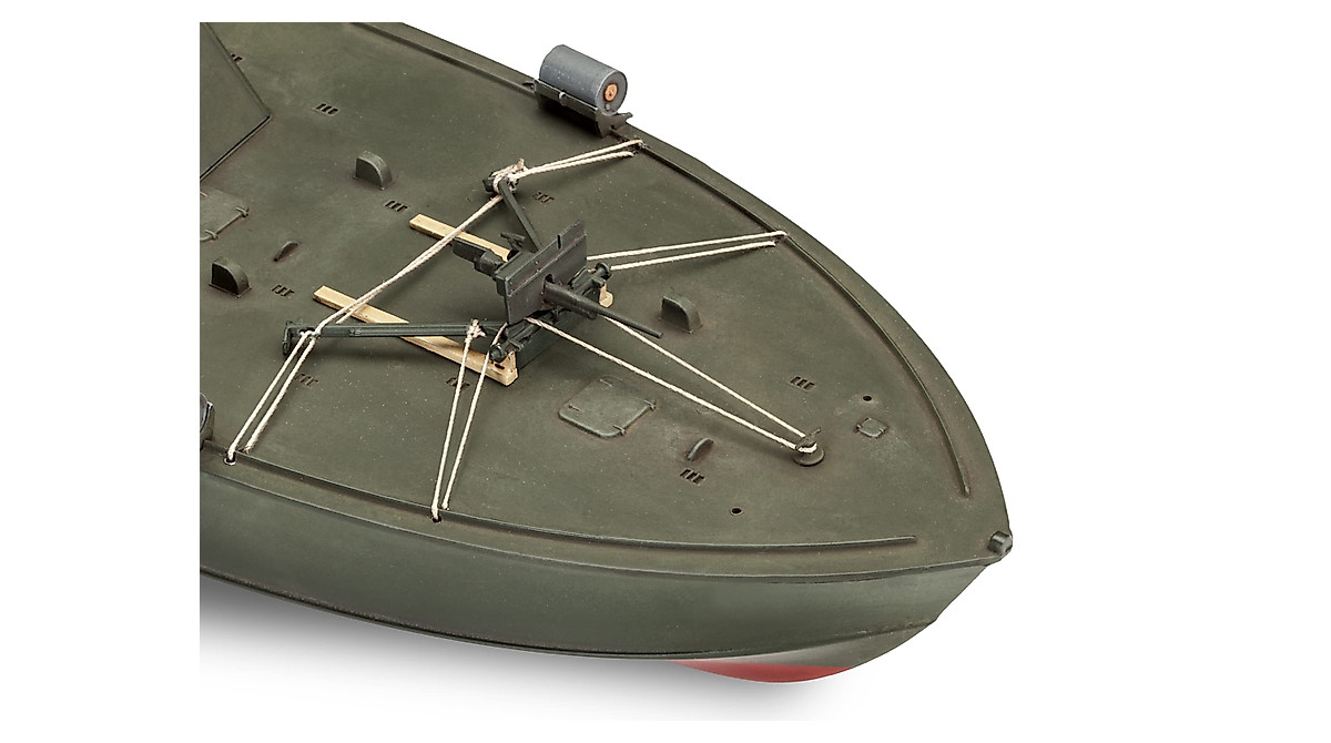 Revell PT-109 Patrol Torpedo Boat Model Kit 1:72