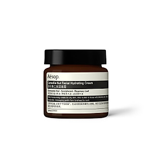 Aesop Camellia Nut Facial Hydrating Cream - Rich Hydration for Immediate Relief From Dryness - Nourshing Blend of Nut and Plant Extracts - 2.0 oz