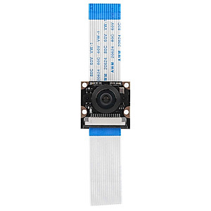 Oumefar HBV?1509B?160 Light 5 Million Pixels 160 Degrees Wide Angle Camera with Light for 4 Generation 3B Camcorder Mini Camara Wide Angle Webcam