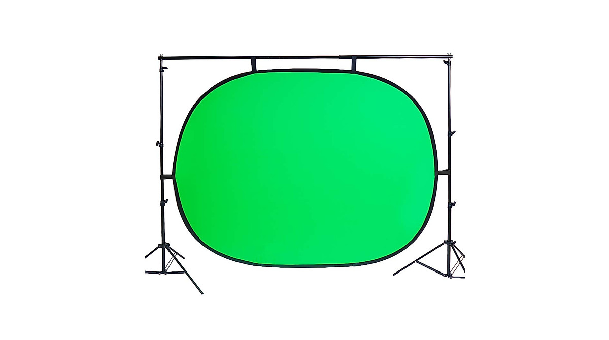 FOTOCREAT 5X Green & Blue Screen Backdrop for Photography