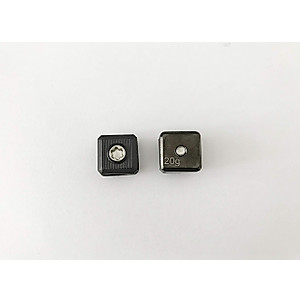 2X Golf Weight for 2018 Taylormade M3 Driver 1# 460cc 440cc 430cc (2X 20g)