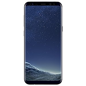Samsung Galaxy S8+ 64GB GSM Unlocked Phone - International Version (Midnight Black)