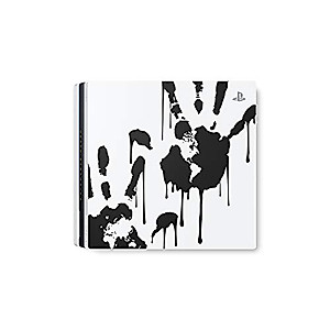 PlayStation 4 Pro 1TB Limited Edition Console - Death Stranding Bundle