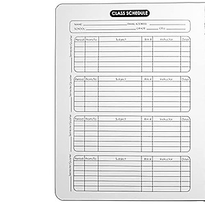 Top Flight Sewn Marble Composition Book, Black/White, College Rule, 9.75 x 7.5 Inches, 100 Sheets (41350)