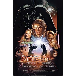 POSTER STOP ONLINE Star Wars Episode III - Revenge of the Sith - Movie Poster/Print (Regular Style) (Size 24" x 36")