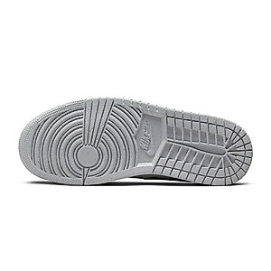 Women's Jordan 1 Low SE Light Steel Grey/Sail-White (DV0426 012) - 10