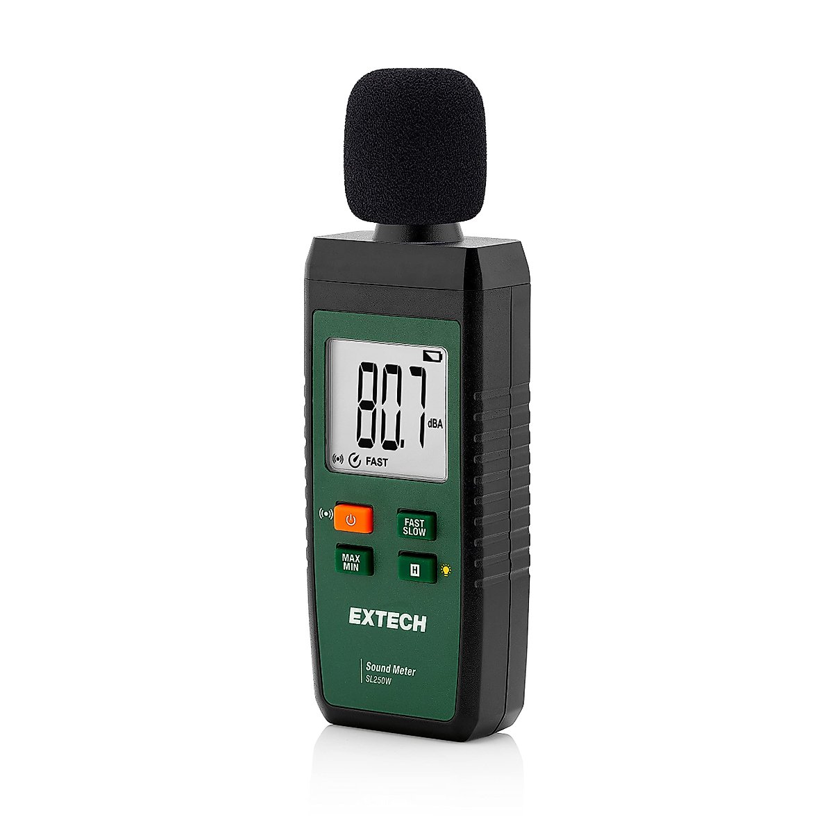 Extech SL250W Sound Meter with Connectivity to ExView App