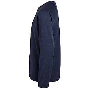 iXtreme Boys' Active T-Shirt - 5 Pack Performance Dry Fit Sports Tee - Lightweight Boys Athletic Shirts & Tees (16-18), Size 12-14, Green/Navy/Light Grey/Black/Grey Marble