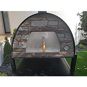 Authentic Pizza Ovens - Maximus Black Wood Fire Oven