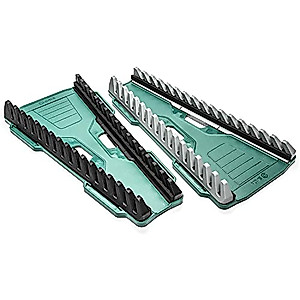 SATA 16-Slot Reversible Wrench Racks, SAE and metric, 2-Pack - ST95411