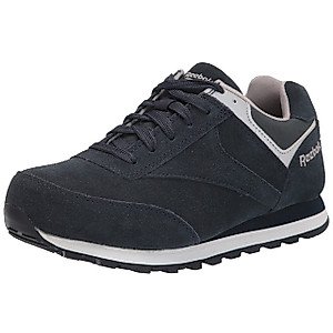 Reebok Work Men's Work Toe, Navy Blue, Leelap RB1975 Safety Shoe,Blue