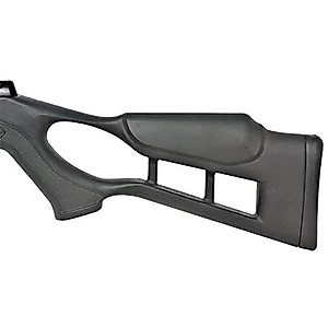 Hatsan Edge .22 Cal 1000 FPS / 21 FPE - Brake Barrel Air Rifle .22 Caliber w/ 3-9X32 Scope, QuietEnergy (QE) & Spring Piston | Small & Medium Game air Gun + Wearable4U 250x Pellets Bundle