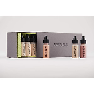 Aeroblend Airbrush Mini Set: Complete Collection