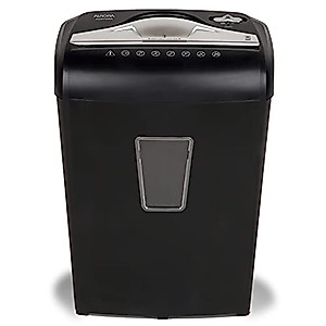 Aurora AU870MA High-Security 8-Sheet Micro-Cut Paper Credit Card Shredder Black