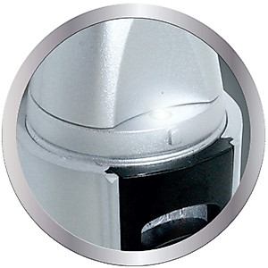 Platinum Pro by MANGROOMER - New Advanced Nose Trimmer, Ear Hair Trimmer and Eyebrow Trimmer with Bonus Light and Exclusive Storage Case!