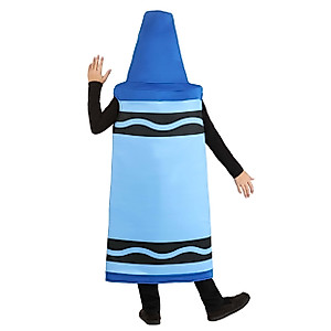 Fun Costumes Blue Crayola Crayon Costume for Kid's X-Small