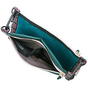 KAVU Tahom Crossbody Bag 2 in 1 Travel Pouch - Trail Mix