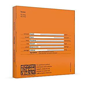 Thomastik-Infeld Violin Strings (AL100)