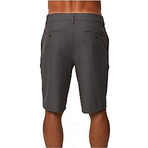 O'NEILL Loaded Heather Hybrid Boardshorts Heather Asphalt (SU918A019Q) 38