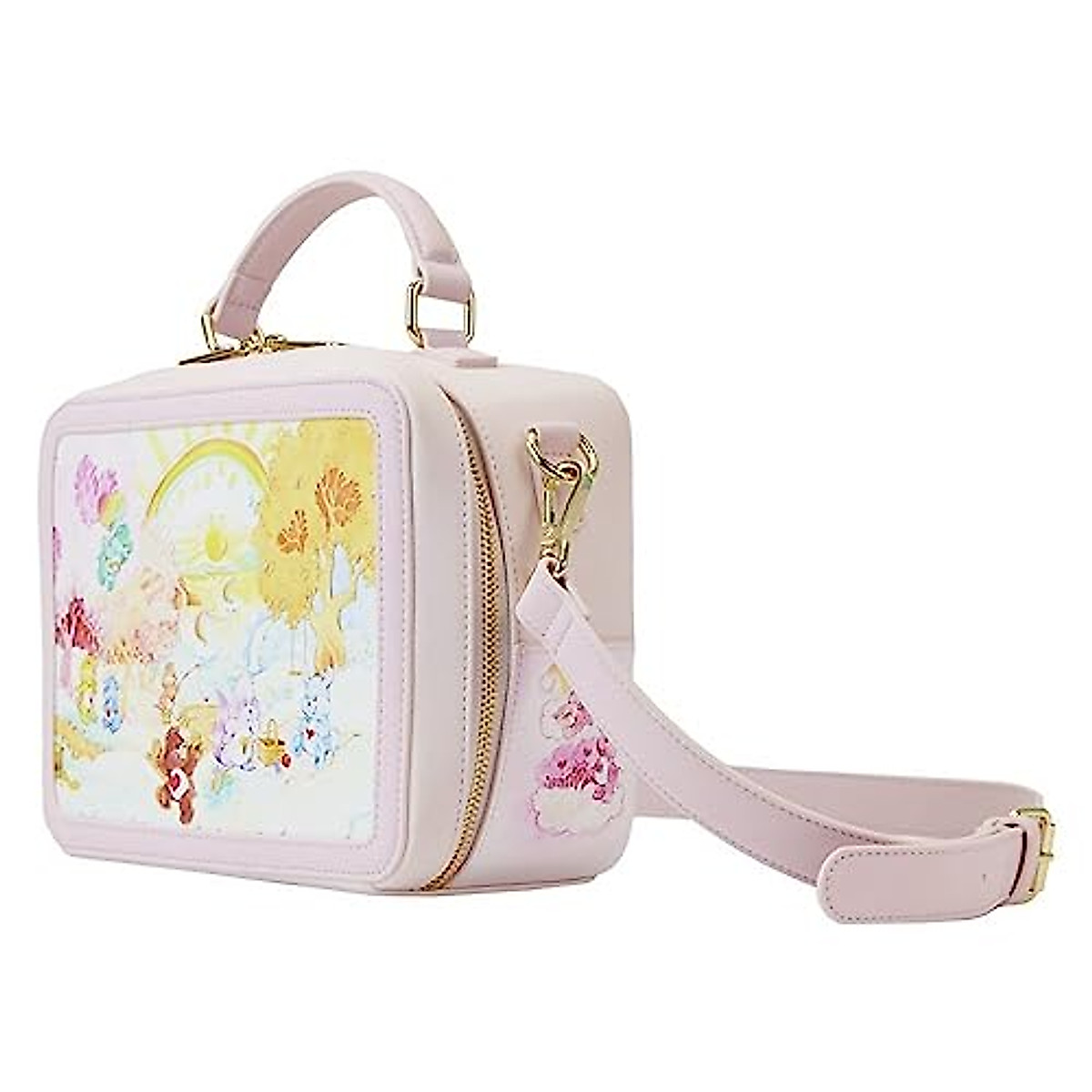 Loungefly Care Bears and Cousins Lunch Box Crossbody Womens Bag Purse