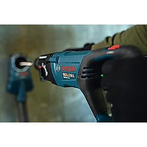 BOSCH GBH18V-26DK24 18V EC Brushless SDS-plus® Bulldog™ 1 In. Rotary Hammer Kit with (2) CORE18V® 8 Ah High Power Batteries