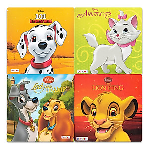 Disney Classic Storybook Collection for Toddlers Kids ~ 8 Disney Books Bundle Featuring Dumbo, Lion King, The Jungle Book, 101 Dalmatians and More | Disney Bedtime Book Stories Set