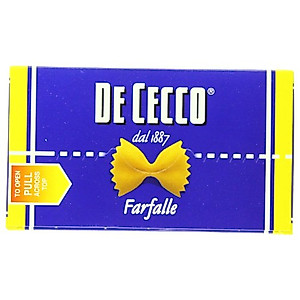 De Cecco Farfalle Pasta, 16 Oz