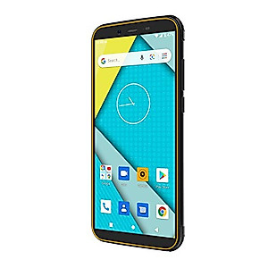 Plum Gator 6 - Rugged Smart Phone Unlocked Water Shock Resistant Military Grade IP68 Certified - Not for use in The USA