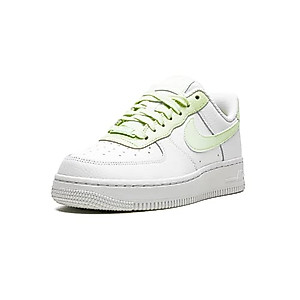 Nike Womens WMNS Air Force 1 '07 315115 166 White/Lime Ice - Size 8.5W