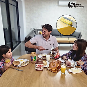 Stainless Steel Butter Spreader, Knife - 3 in 1 Kitchen Gadgets (1)