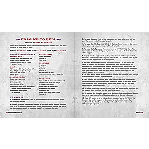 Death for Dinner Cookbook: 60 Gorey-Good, Plant-Based Drinks, Meals, and Munchies Inspired by Your Favorite Horror Films