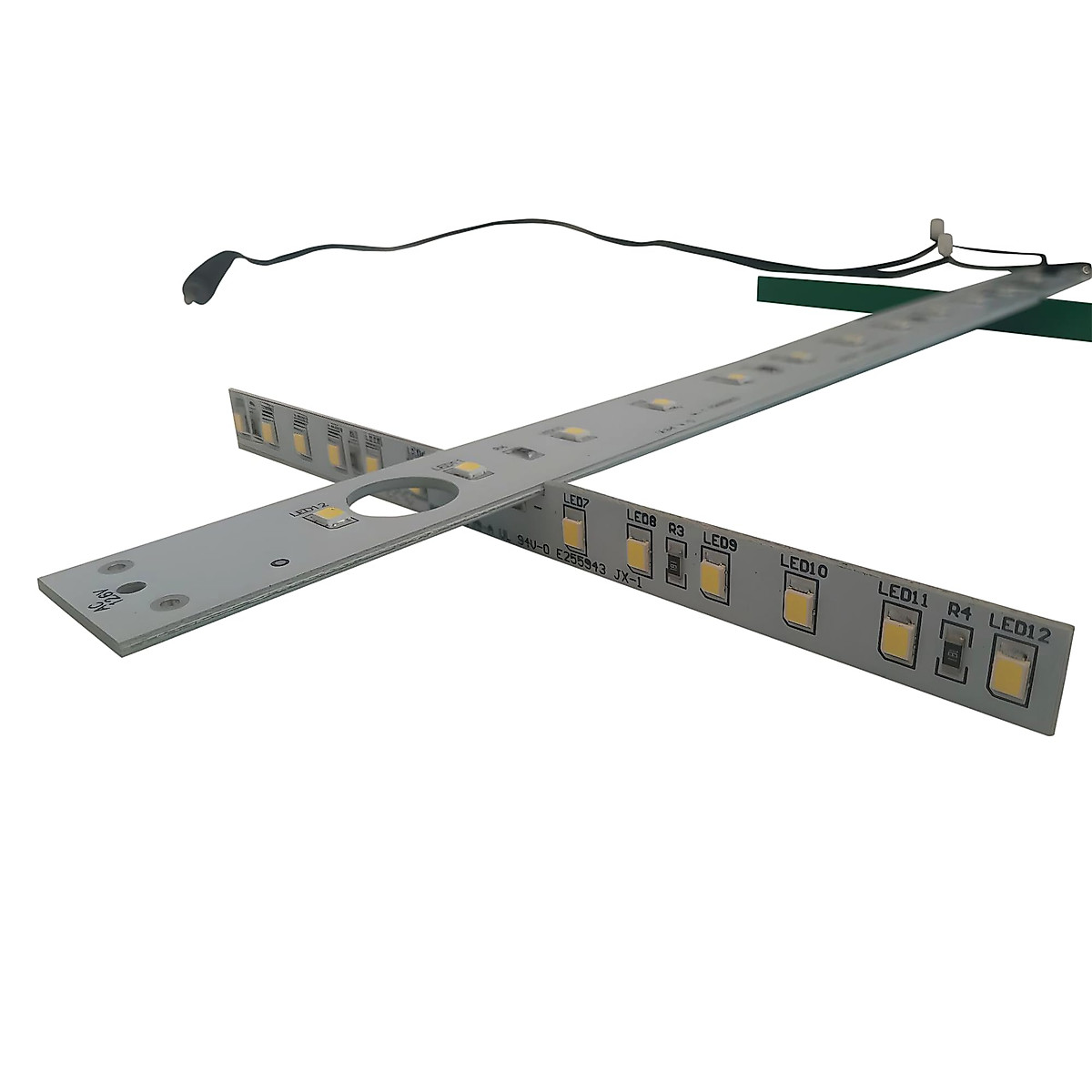 OCS Parts 46331.0001 LED Light and Cord Assembly | Replacement Light and Cord for Bunn Frozen Beverage Dispenser Upper Hopper Covers