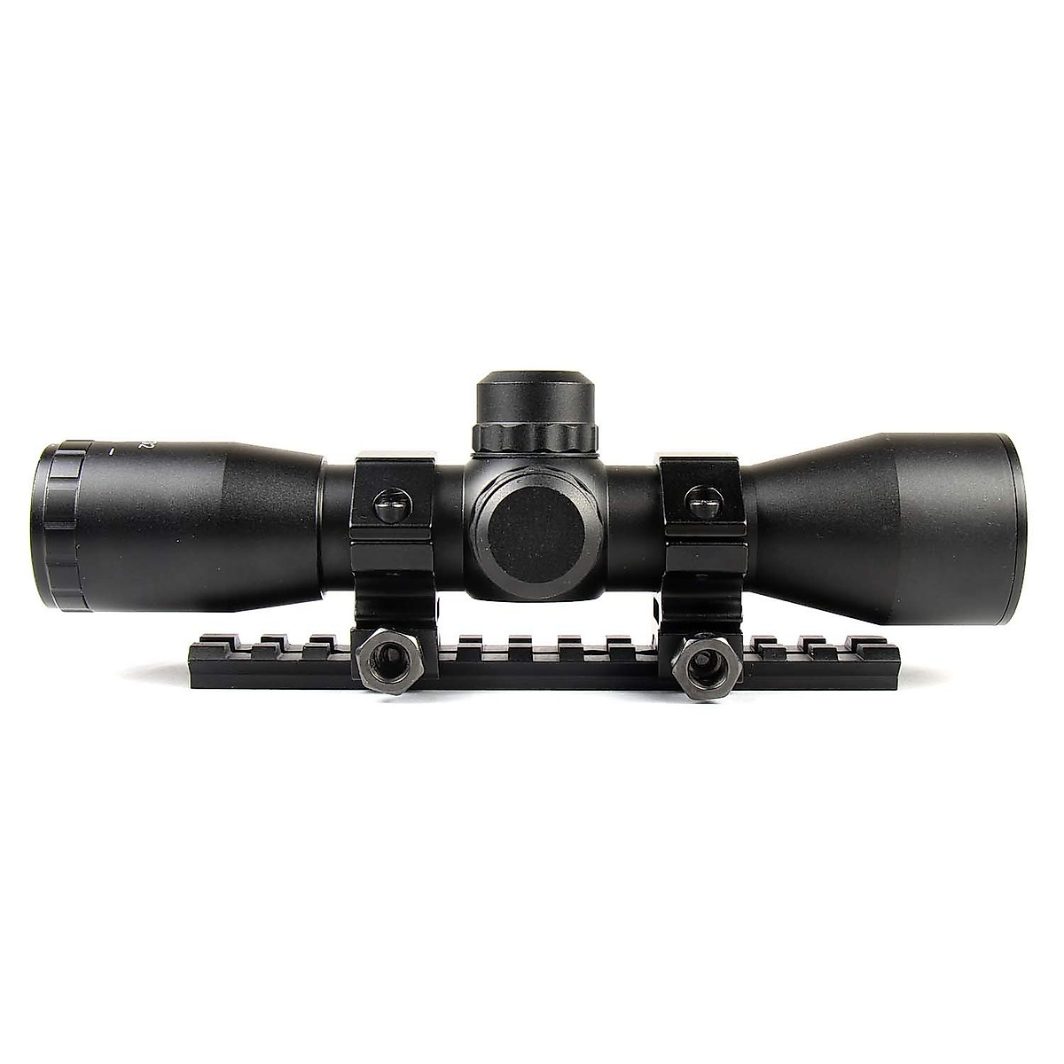 TACFUN Compact 4x32 Scope + Rings + Picatinny Mount for Mossberg 500 590 835 Shotguns