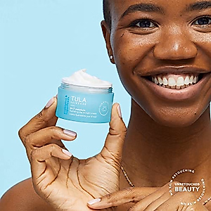 TULA Skin Care 24-7 Moisture Hydrating Day and Night Cream | Moisturizer for Face, Ageless is the New Anti-Aging, Face Cream, Contains Watermelon Fruit and Blueberry Extract | 1.5 oz.