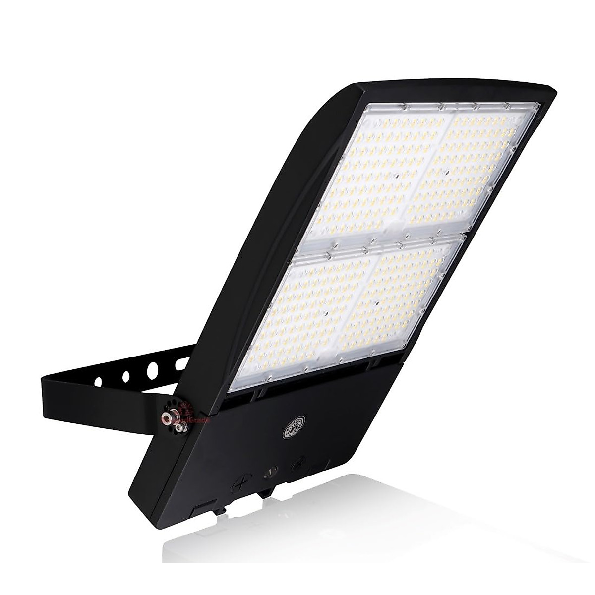 RuggedGrade 300 Watt - NextGen IV Series LED Flood Light - 45,000 Lumen - 5000K - Flood Mount - Black