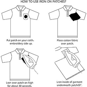 AXEN Embroidered Dinosaur Iron on Patches DIY Accessories, Assorted Dinosaur Decorative Patches, Cute Applique Patches for Jackets, Hats, Backpacks, Jeans, 26 Pieces Package