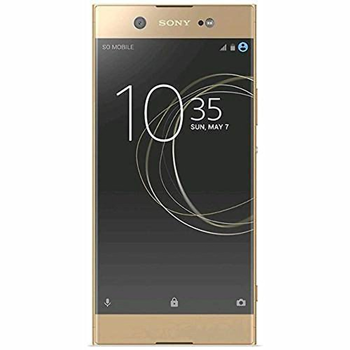 Sony Xperia XA1 Ultra G3226 4GB RAM / 64GB ROM 6-Inch 23 MP 4G LTE Dual SIM FACTORY UNLOCKED - International Stock No Warranty (GOLD)