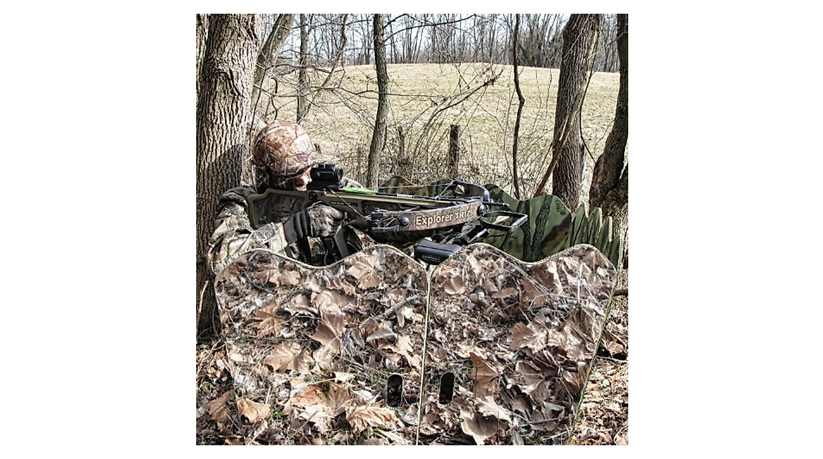 Ghostblind 6-Panel Runner Blind: Invisible Hunting Concealment