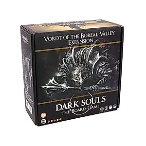 Steamforged Games Dark Souls The Board Game: Vordt of The Boreal Valley Expansion
